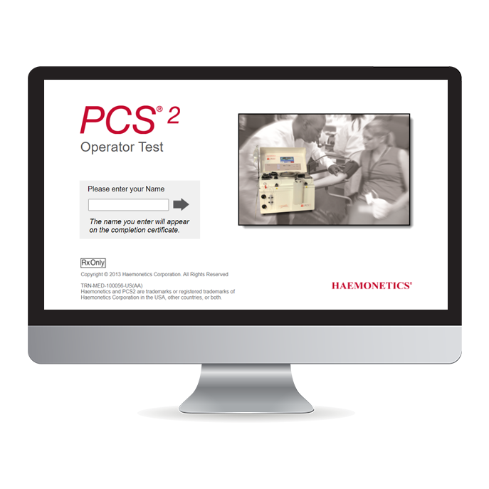 PCS®2 | Haemonetics® Plasma Solutions